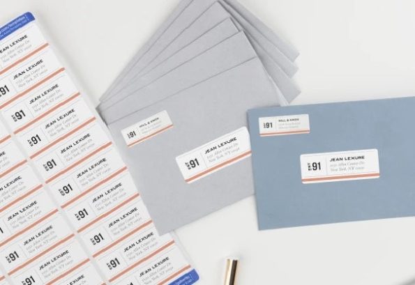 Avery Labels 5160 Easy Peel Address Labels White 3,000